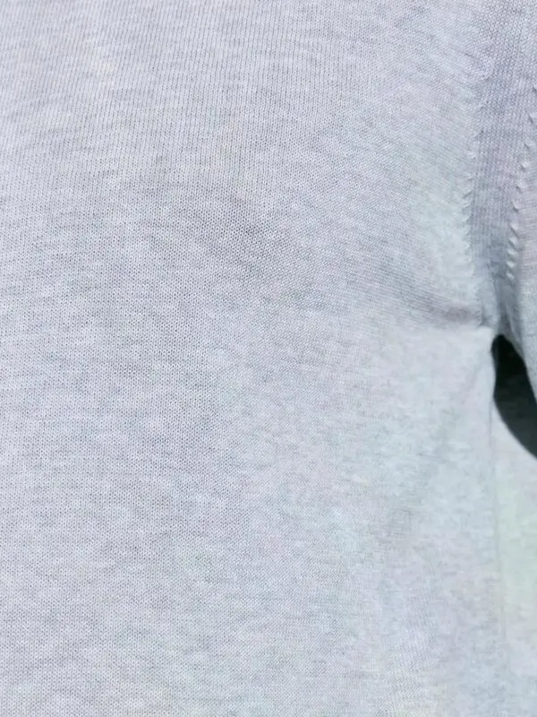 Eleventy Short-sleeve Knitted T-shirt