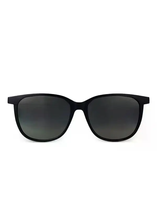 Maui Jim Round Frame Sunglasses - Black
