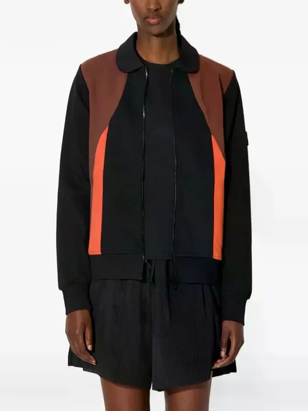 FILA Colour Block Zip Sweatshirt