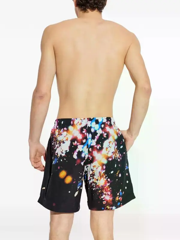 Alexander McQueen Patterned Board Shorts