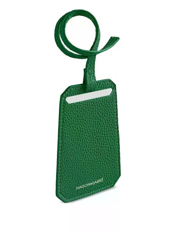 MAISON DE SABRE Leather Luggage Tag