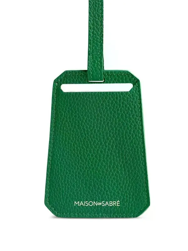 MAISON DE SABRE Leather Luggage Tag