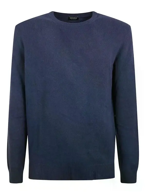 Zegna Cashmere Crew Neck Sweater
