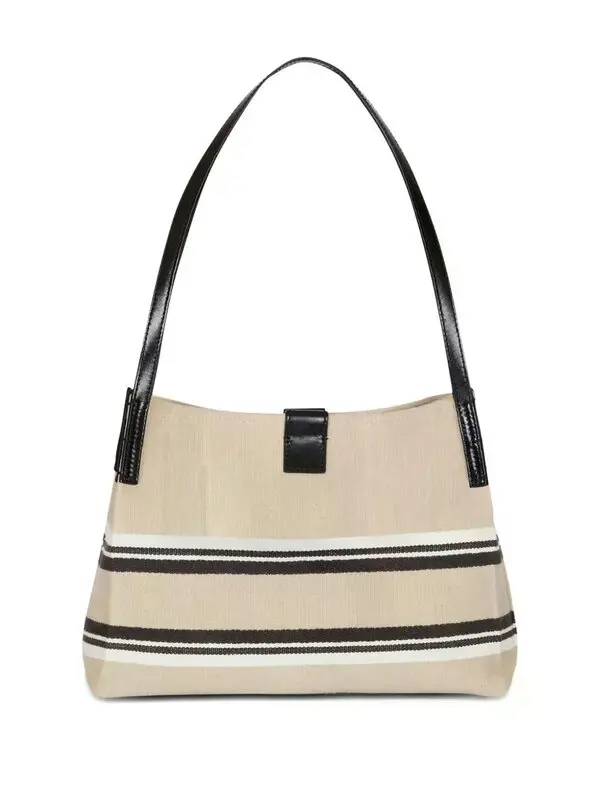 Balmain Canvas Tote Bag - Neutrals