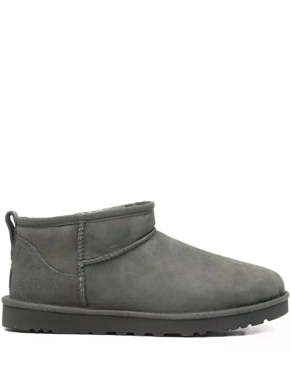 UGG Classic Ultra Mini Boots - Grey