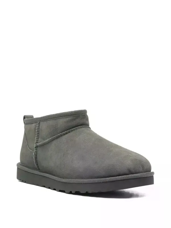 UGG Classic Ultra Mini Boots - Grey