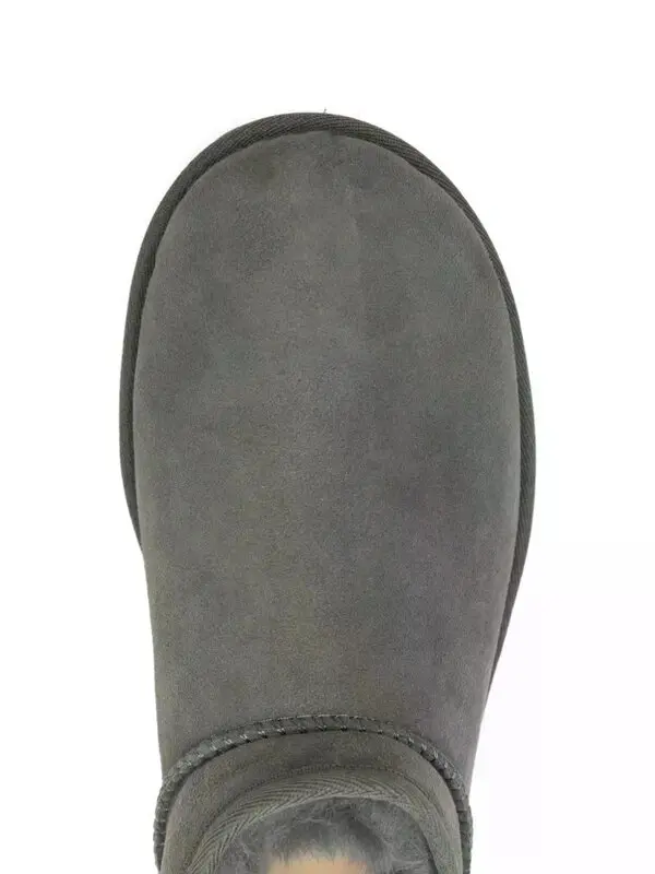 UGG Classic Ultra Mini Boots - Grey