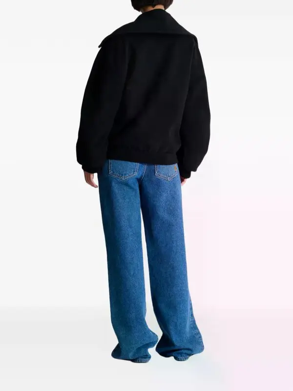 Balmain Double-breasted Peacoat