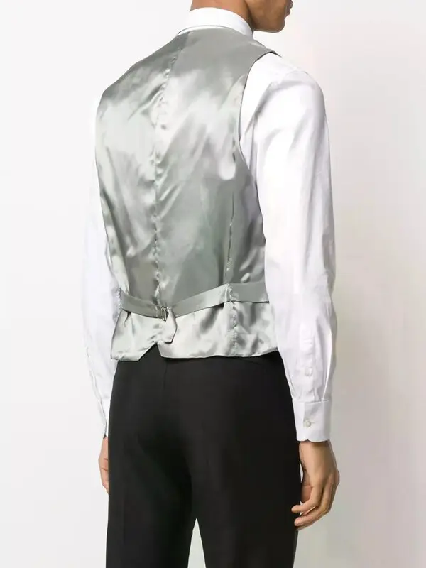 DELL'OGLIO V-neck Waistcoat