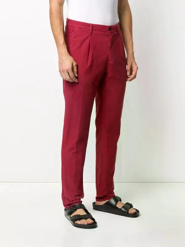 Incotex Pleated Chino Trousers