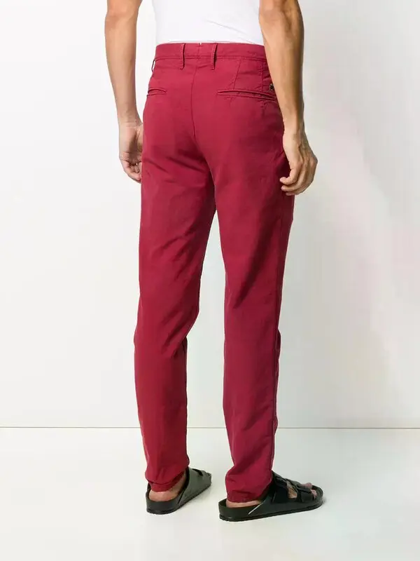 Incotex Pleated Chino Trousers