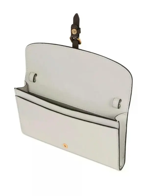 Etro Pony Leather Wallet - Neutrals