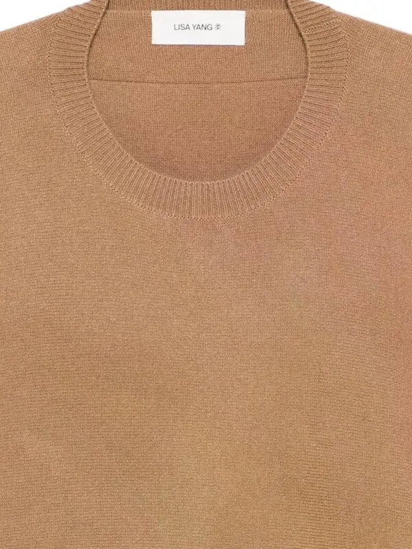 LISA YANG Haily Crew-neck Sweater