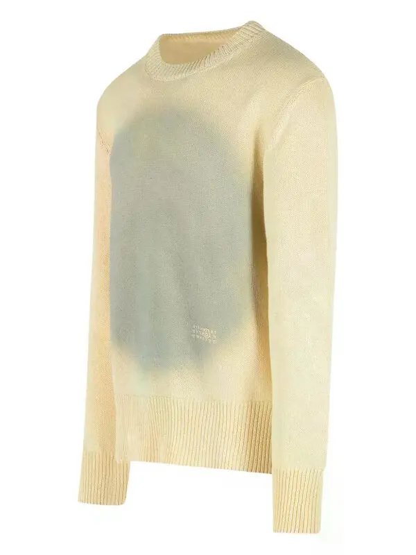 MAISON MARGIELA Ribbed Crew Neck Sweater