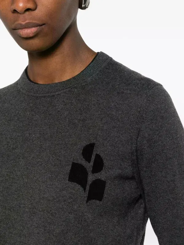 MARANT ETOILE Logo Sweater