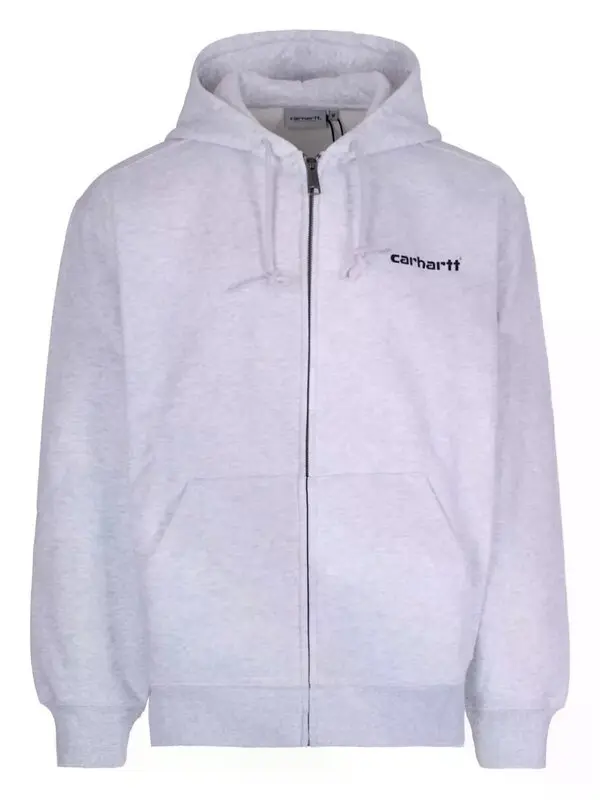 Carhartt Work In Progress Hooded Zip-up Sweatshirt