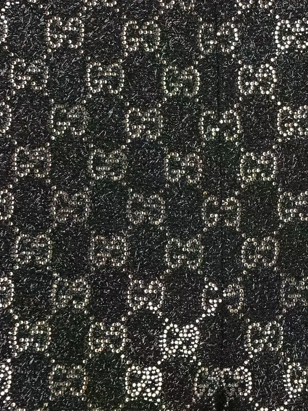 Gucci Logo Patterned Shorts