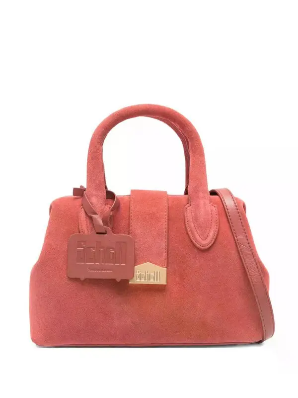 SCHELL Logo-plaque Top-handle Tote Bag