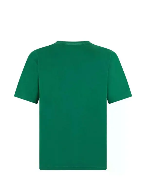 Valentino Garavani Cotton T-shirt With Le Chat De La Maison Print