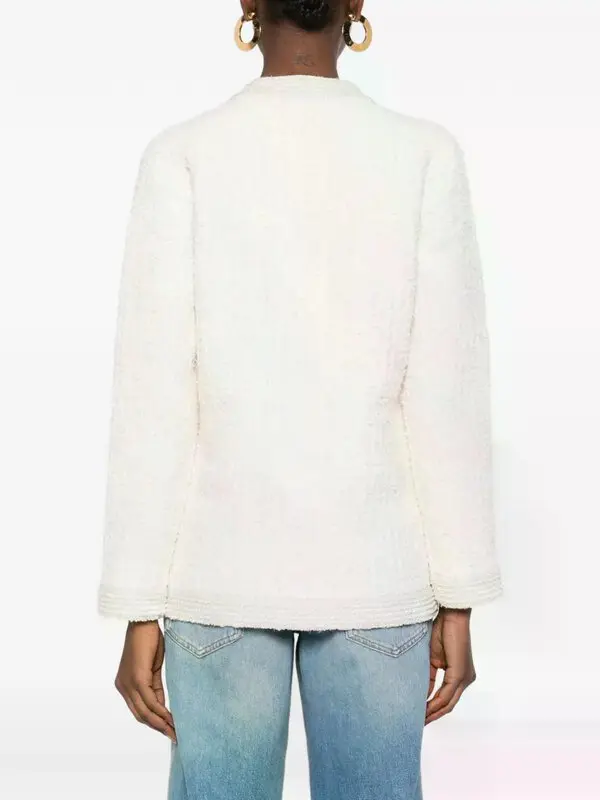 Gucci Buttoned Patch-pocket Jacket