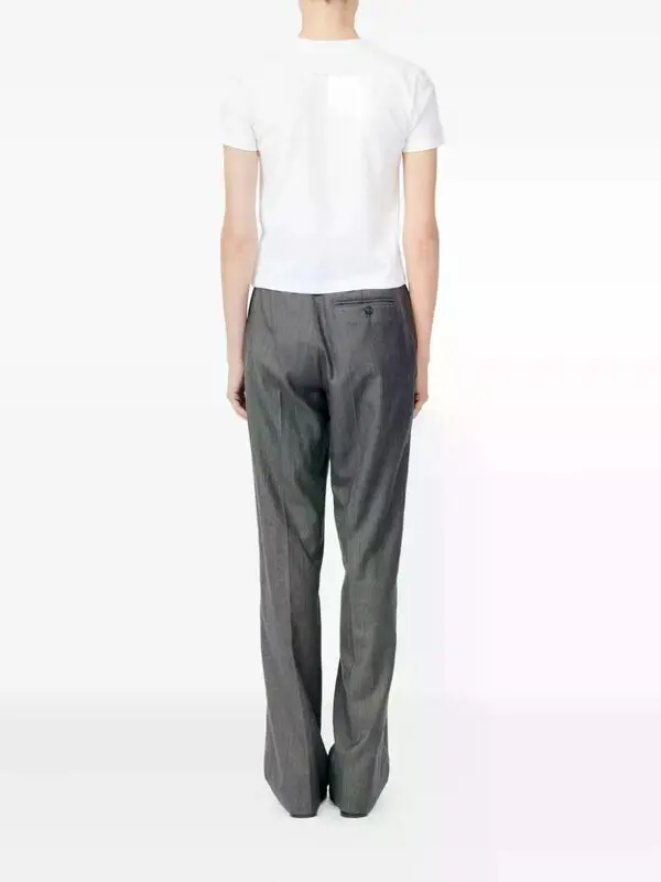 MAISON MARGIELA Crew Neck Graphic T-shirt