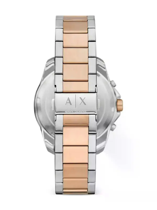 Armani Exchange Chronograph Watch With Dial - Blue
