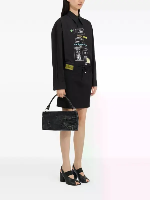 MAISON MARGIELA Belted A-line Mini Skirt