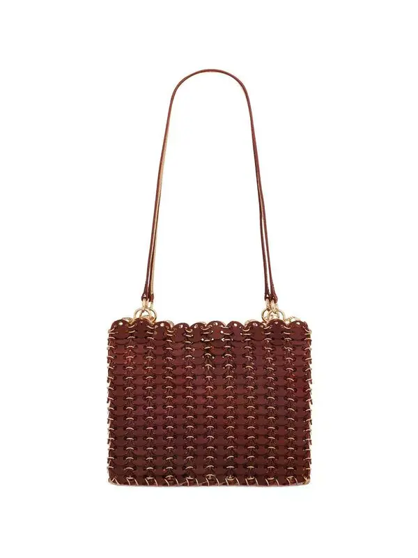 Rabanne 1969 Flip Iconic Discs Shoulder Bag
