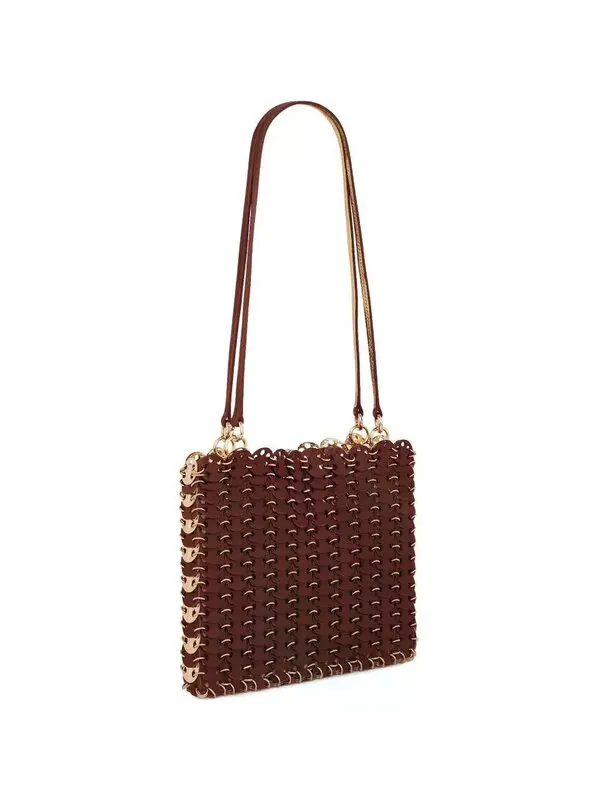 Rabanne 1969 Flip Iconic Discs Shoulder Bag