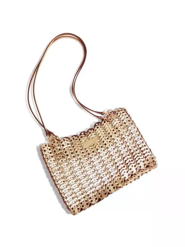 Rabanne 1969 Flip Iconic Discs Shoulder Bag