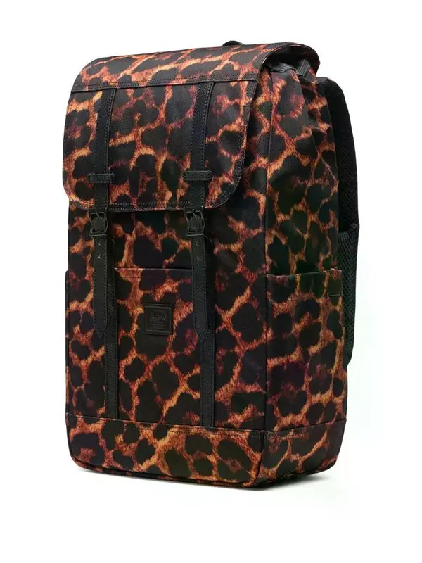 Herschel Supply Co. Leopard Print Backpack