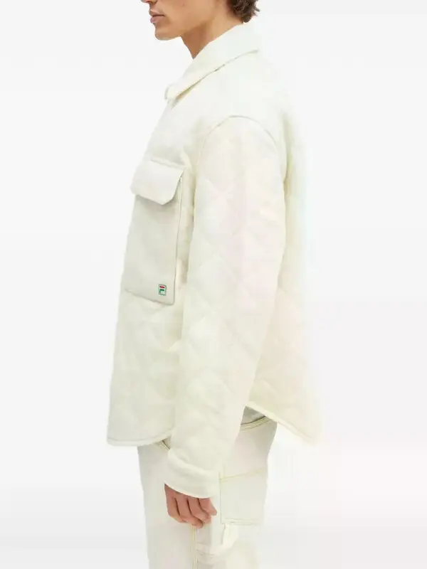 FILA Quilted Pocket Jacket