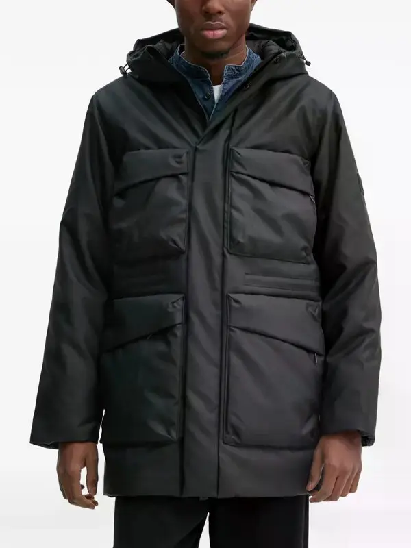 Rains Hooded Coat