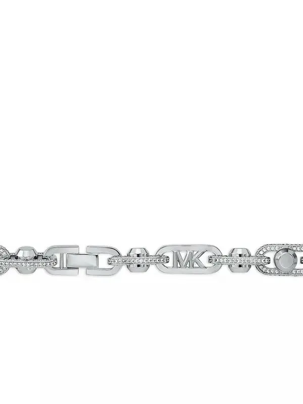 Michael Kors Tone Studded Link Necklace