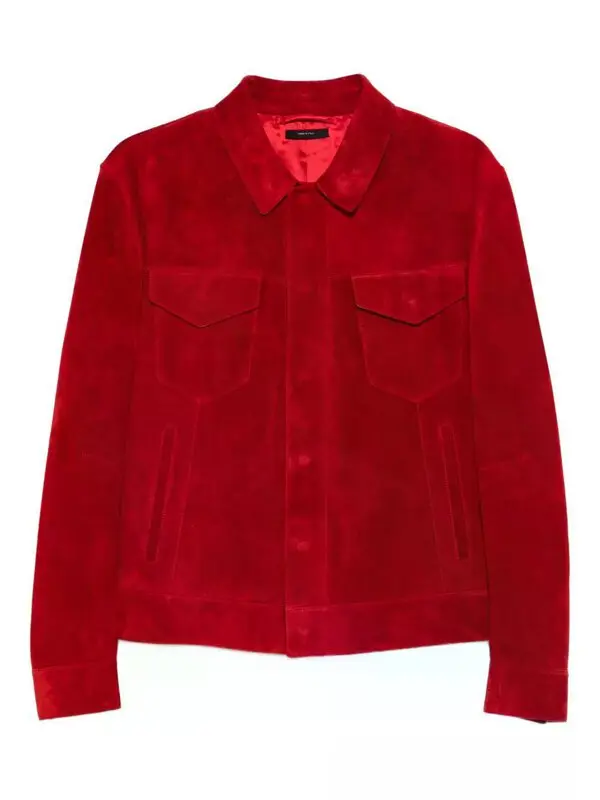 TOM FORD Suede Western Jacket