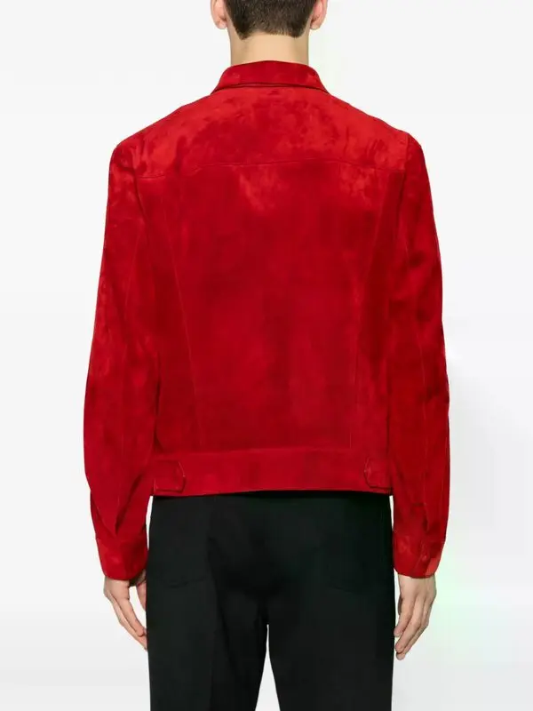 TOM FORD Suede Western Jacket