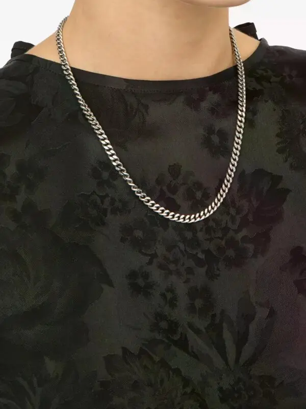 MAISON MARGIELA Curb Necklace