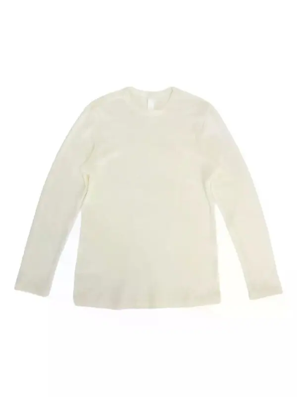 Chrome Hearts Waffle Embroidered Sweater - Neutrals
