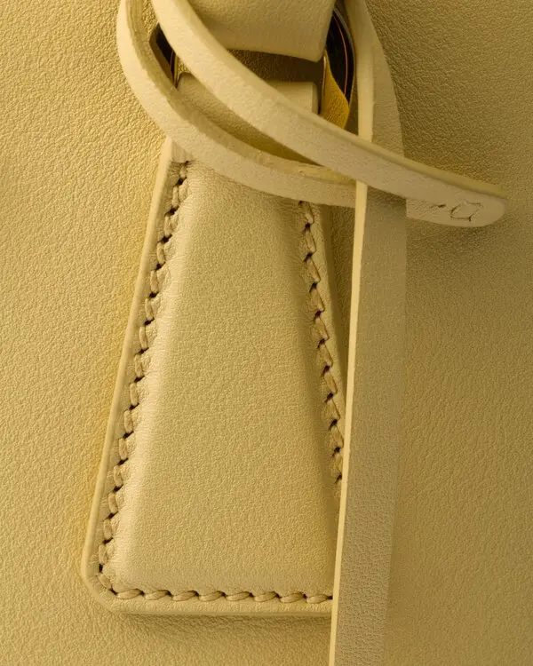 Prada Galleria Small Leather Bag - Vanilla