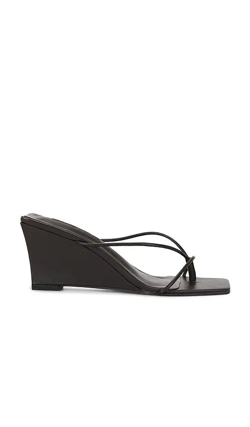 TONY BIANCO Gretta Wedge Sandal - Chocolate