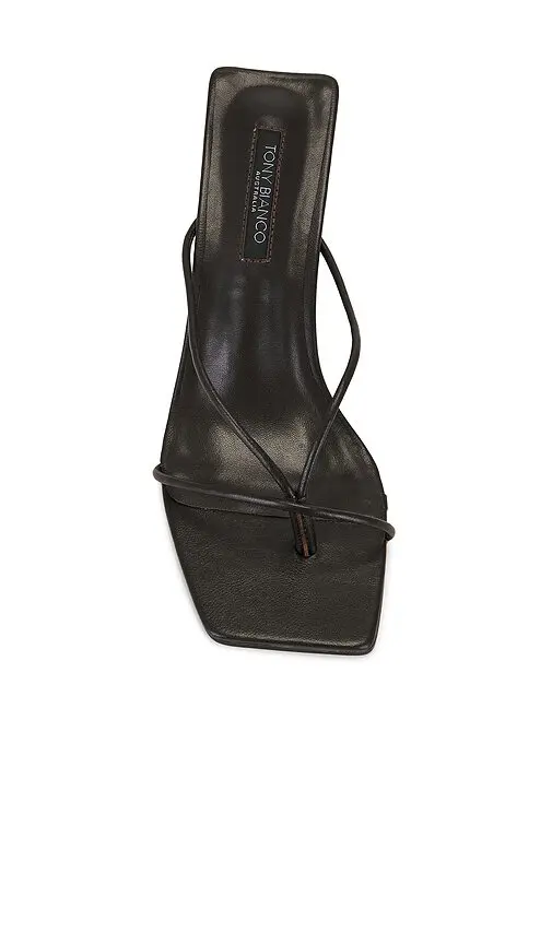 TONY BIANCO Gretta Wedge Sandal - Chocolate