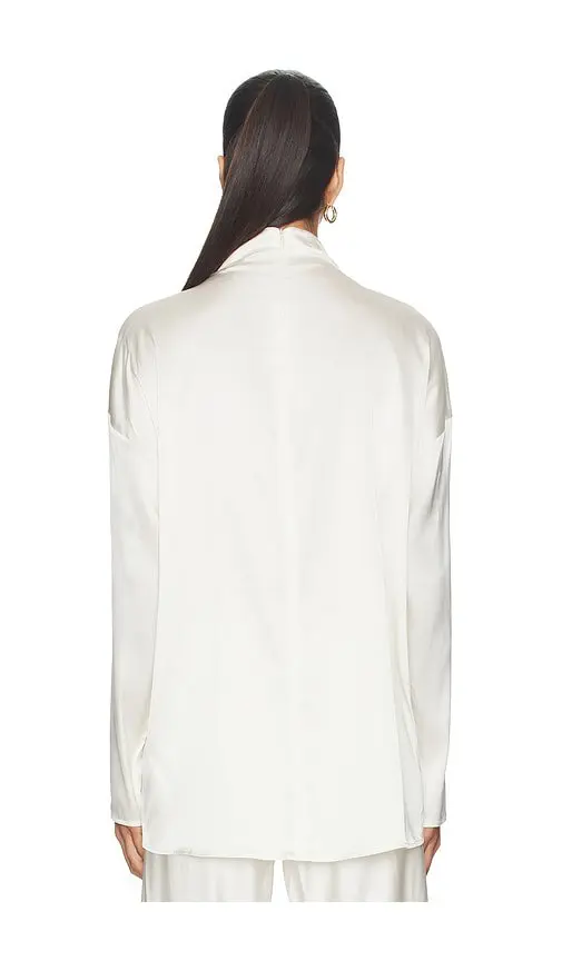 EAVES Bodil Mock Neck Top