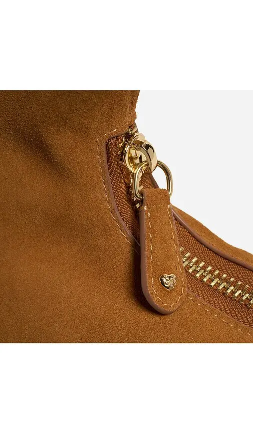 Stoney Clover Lane Leather Fairport Shoulder Bag
