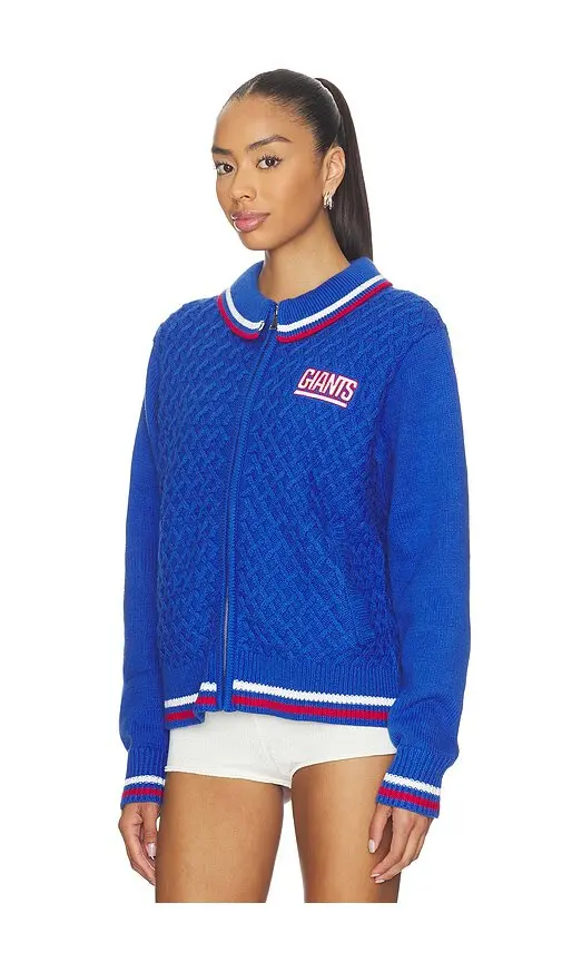 Terez X Revolve Giants Mixed Knit Jacket In . Also