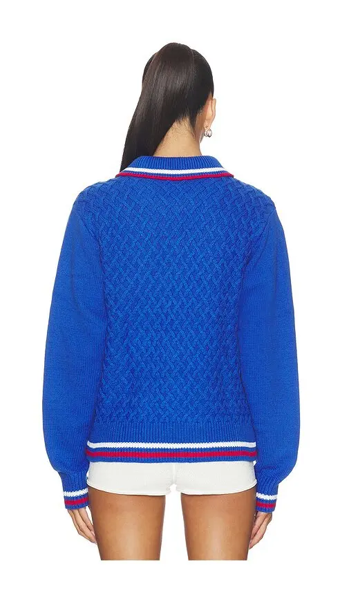 Terez X Revolve Giants Mixed Knit Jacket In . Also