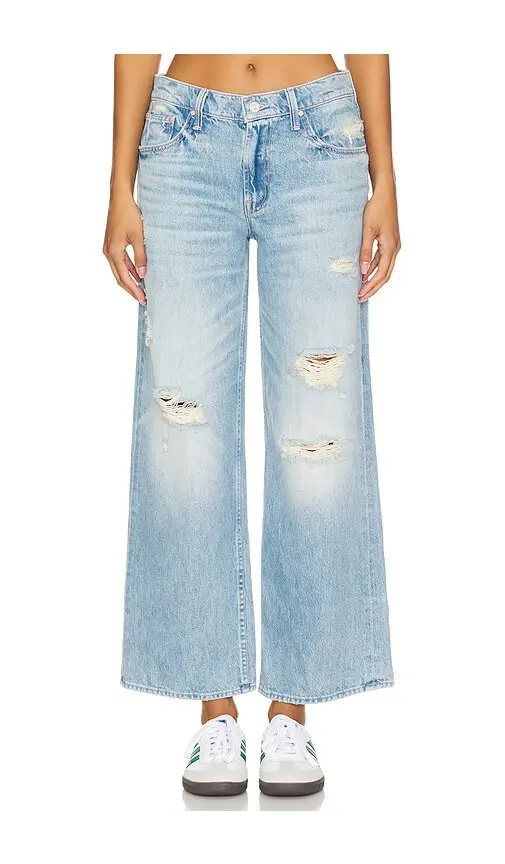 MOTHER The Down Low Spinner Hover Jeans