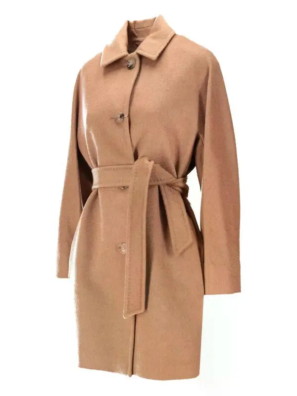 Max Mara Belted Coat