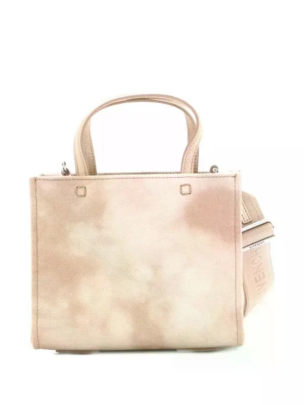 Givenchy G- Printed Canvas Mini Tote Bag