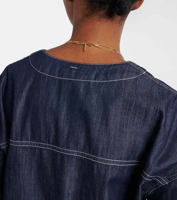 Max Mara Pace Denim Shirt