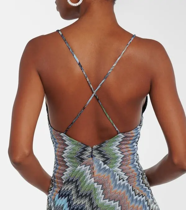 Missoni Zigzag Maxi Dress
